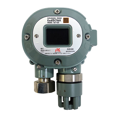 酸素ガス検知部 GD-1OX | 製品情報 | ガス検知器 ガス警報器のパイオニア 理研計器株式会社