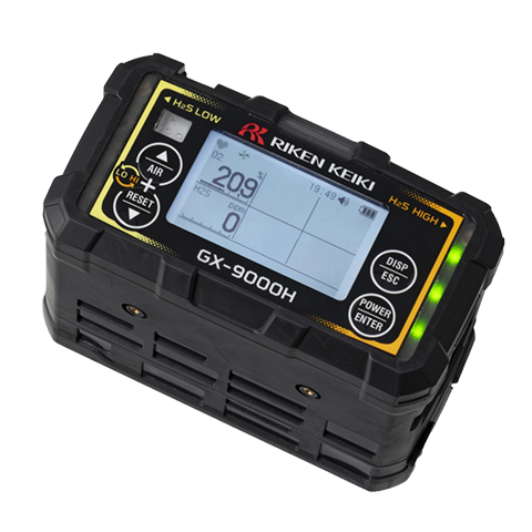 ポータブル型マルチガス検知器 GX-9000H | 製品情報 | ガス検知器 ガス警報器のパイオニア 理研計器株式会社
