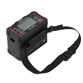 Portable Multi Gas Detector GX-9000 | Category Search | RIKEN KEIKI CO ...