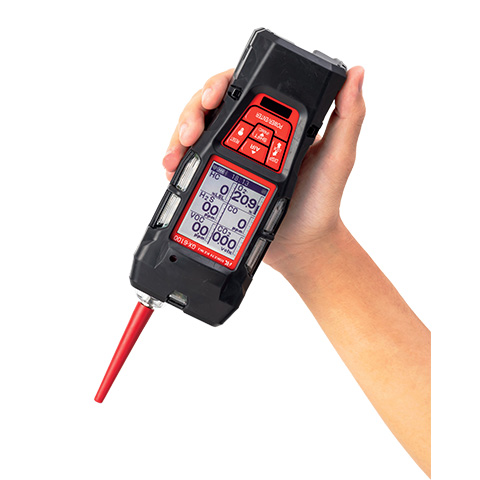 Portable 6-Component Gas Detector GX-6100 | Category Search | RIKEN ...