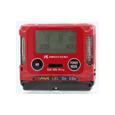 Portable Gas Monitor GX-3R Pro | Category Search | RIKEN KEIKI CO., LTD.