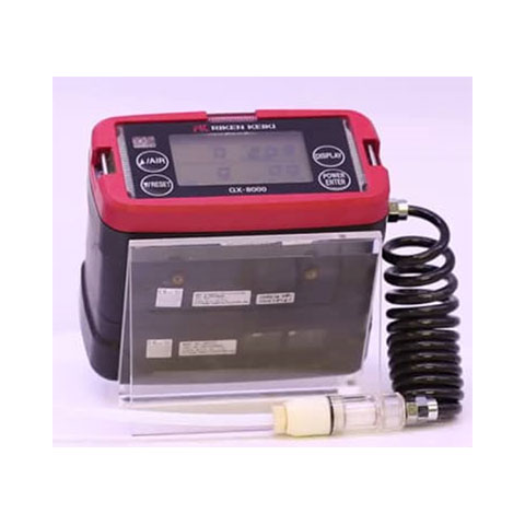 Portable Gas Monitor GX-8000 | Category Search | RIKEN KEIKI CO., LTD.