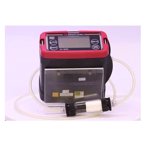 Portable Toxic Gas Monotor SC-8000 | Category Search | RIKEN KEIKI CO ...