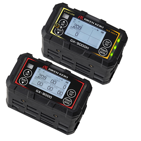 Launch of GX-9000 SERIES | New | Product News | RIKEN KEIKI Co., Ltd.