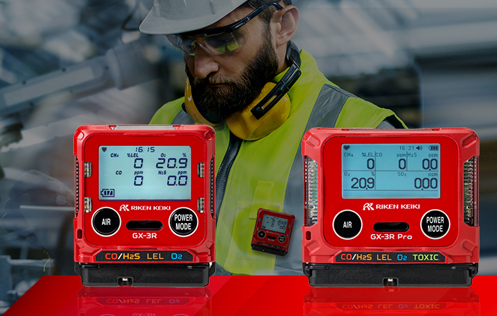 Gas detectors for various industries and applications. | RIKEN KEIKI CO., LTD.