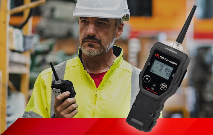Gas detectors for various industries and applications. | RIKEN KEIKI CO ...