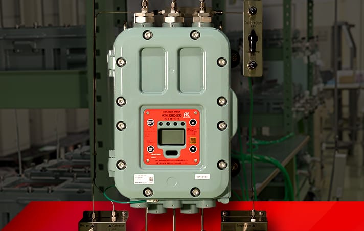 Gas detectors for various industries and applications. | RIKEN KEIKI CO ...