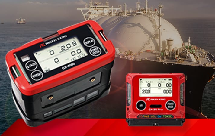 Gas detectors for various industries and applications. | RIKEN KEIKI CO ...