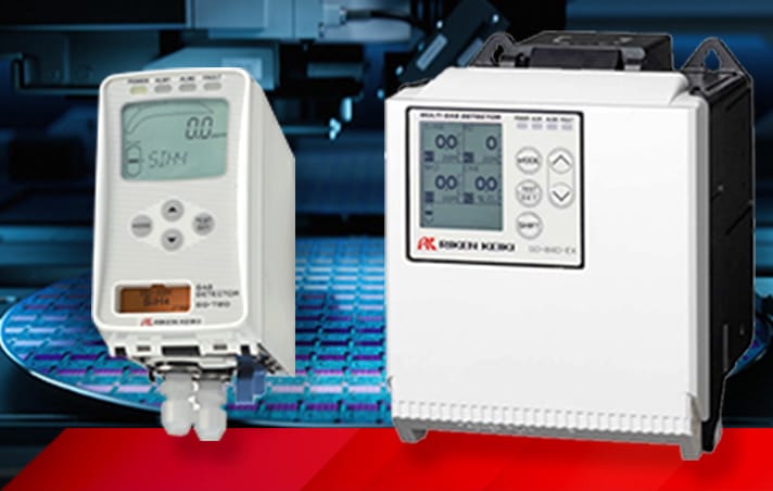 Gas detectors for various industries and applications. | RIKEN KEIKI CO ...