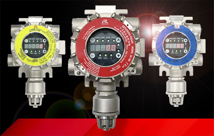 Gas detectors for various industries and applications. | RIKEN KEIKI CO ...
