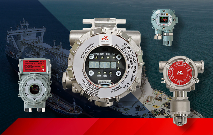 Gas detectors for various industries and applications. | RIKEN KEIKI CO., LTD.